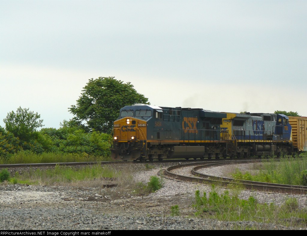 CSX 5454